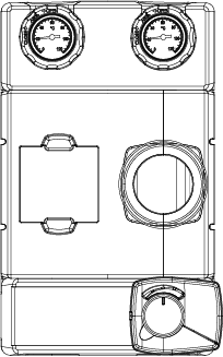 ESBE | GRF100, Circulation unit, Mixing function